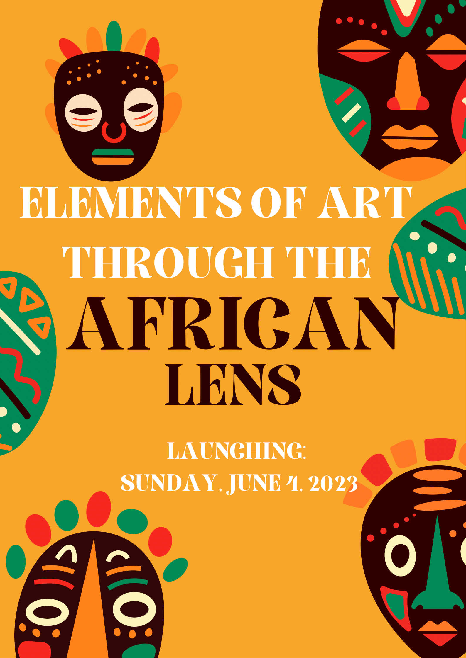 Elements of Art through the African Lens (Self-Paced Adult Course ...